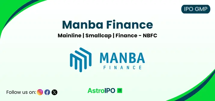 Manba Finance IPO GMP - AstroIPO