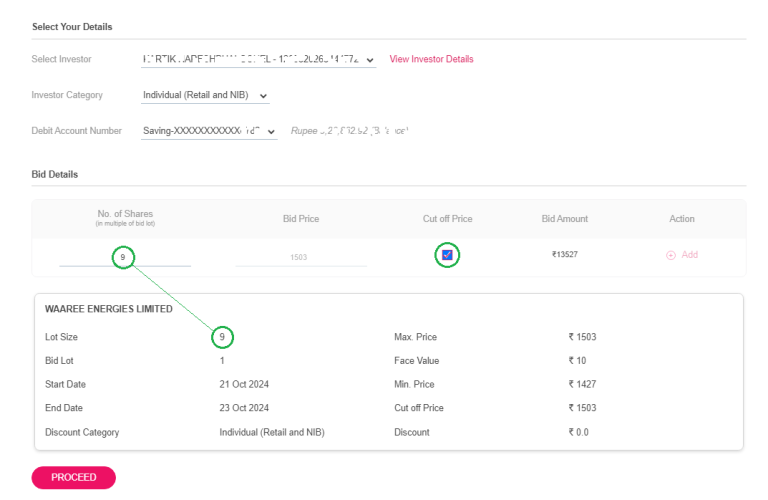 Apply IPO through Axis Internet Banking [ASBA] - AstroIPO