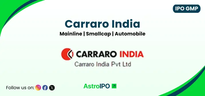 Carraro India IPO GMP - AstroIPO