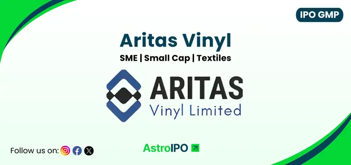 Aritas Vinyl IPO GMP: Check Estimated Listing Price and Trends